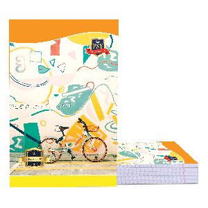 PSY Long Size Unruled Notebooks - 192 Pages of Creative Freedom and ...